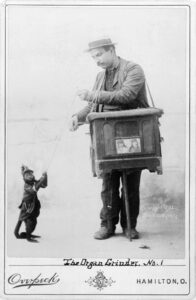 History - Organ Grinder Tom